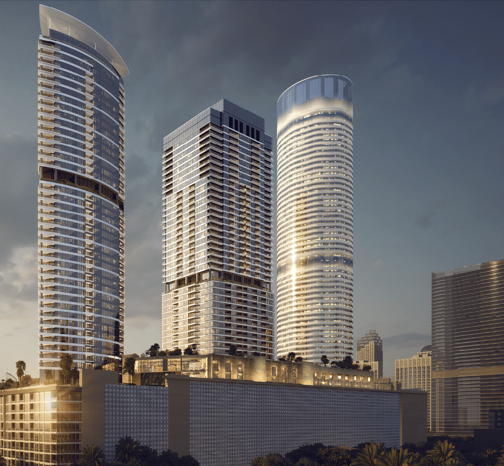 Palm Beach Towers - Trim